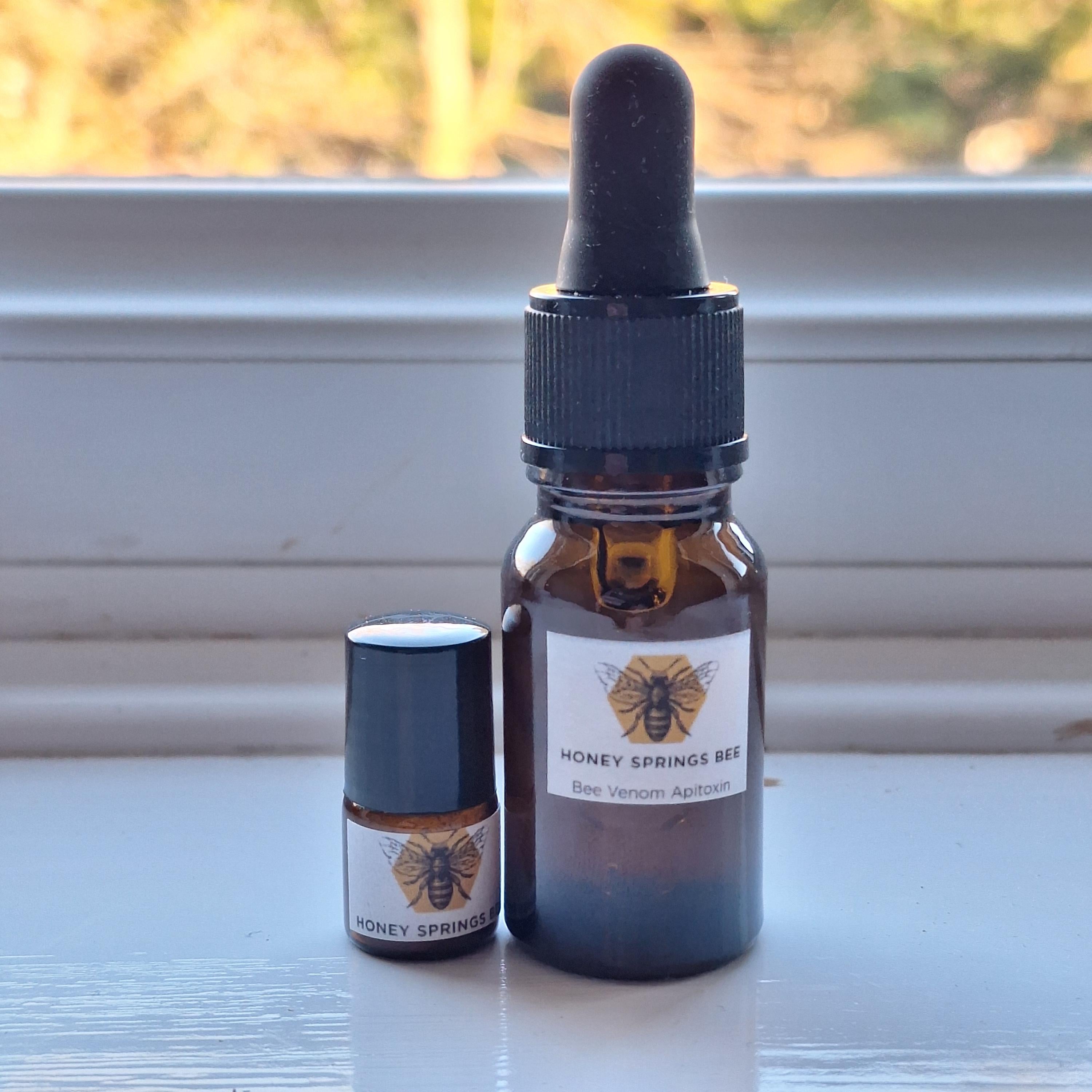 APIS Bee Venom Serum + Bee venom powder – HoneySpringsBeeCom