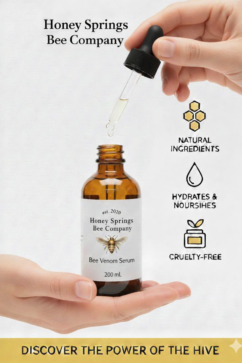 Bee Venom Serum BULK – HoneySpringsBeeCom