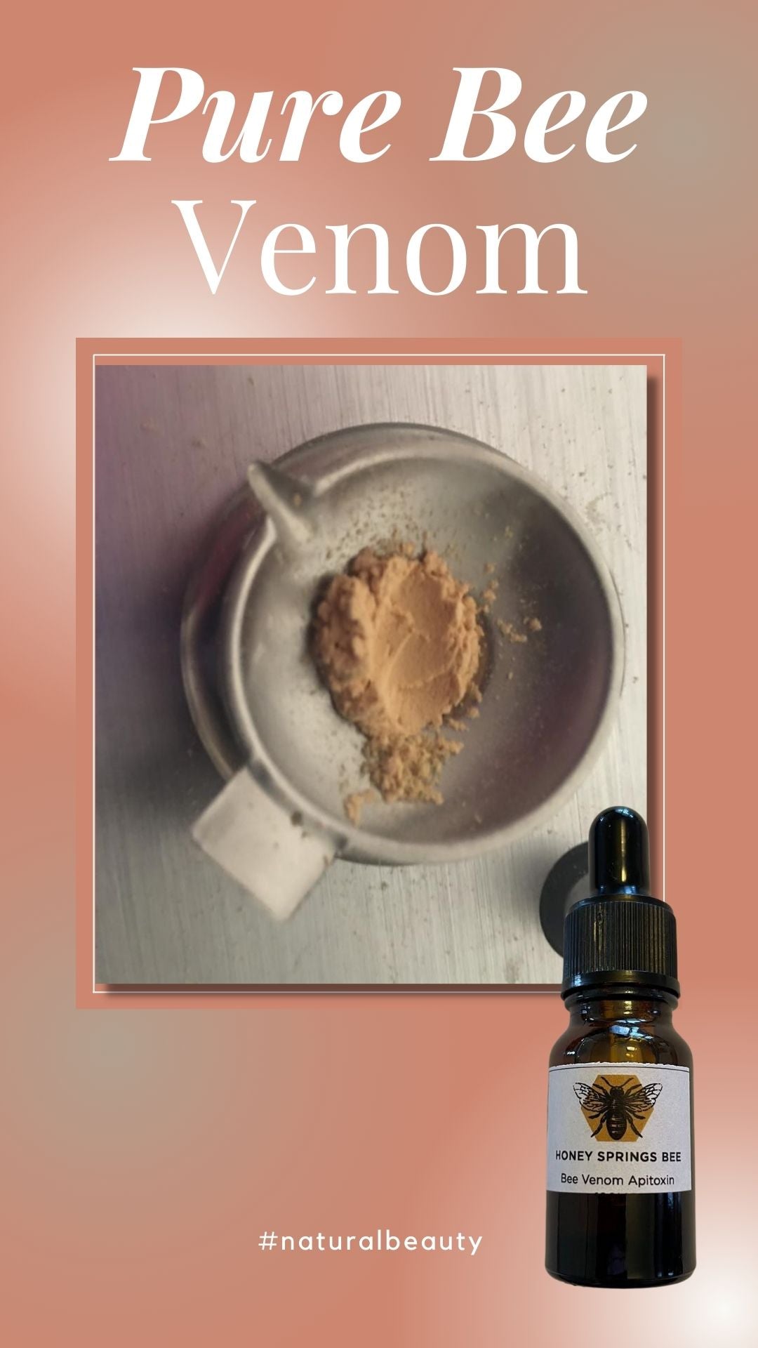 Pure Bee Venom Powder – HoneySpringsBeeCom